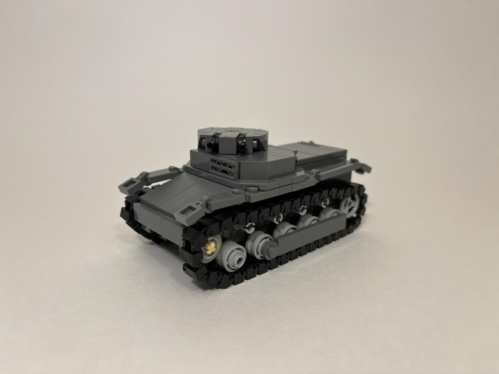 LEGO MOC Panzer I Ausf.B by Brown_Bricks | Rebrickable - Build with LEGO