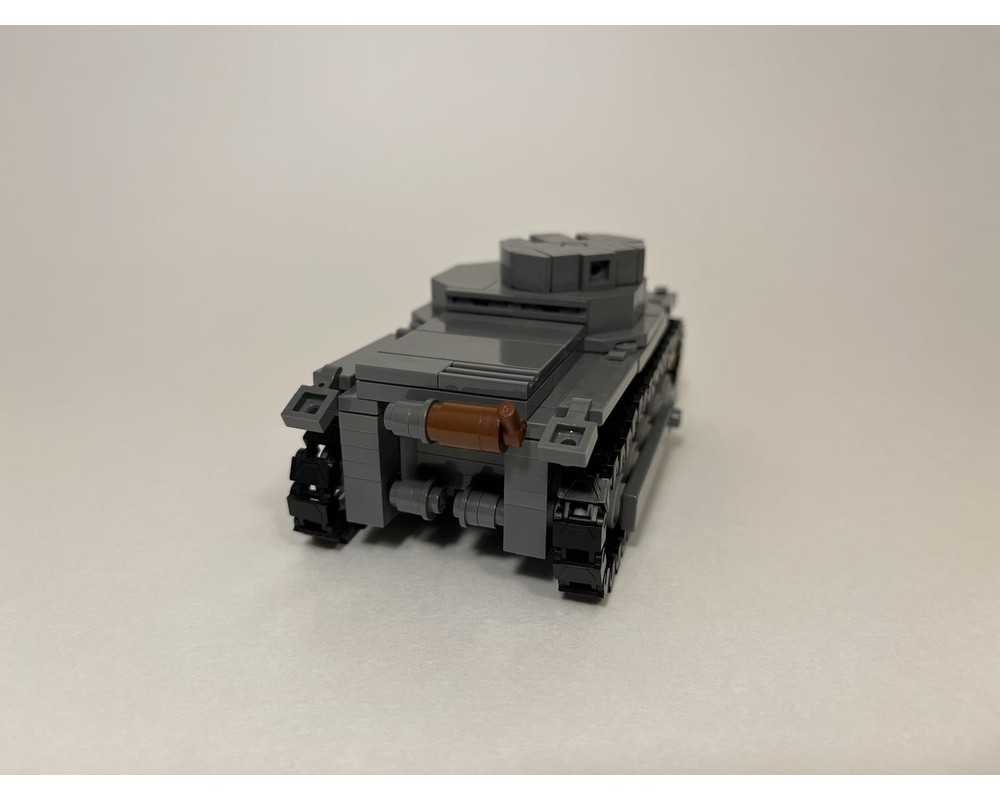 LEGO MOC Panzer I Ausf.B by Brown_Bricks | Rebrickable - Build with LEGO