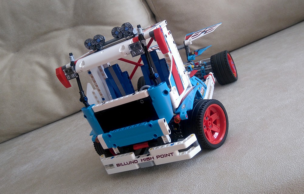 LEGO MOC 42077 Race Truck by Lid Technic | Rebrickable - Build with LEGO