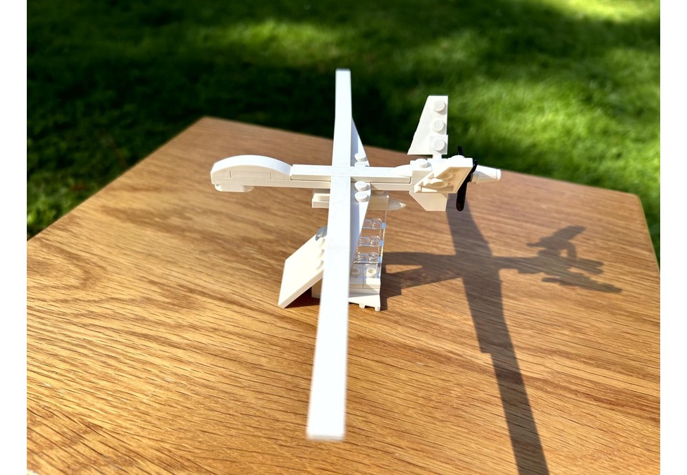 Lego Moc Damobs Nasa General Atomics Altair By Damob Rebrickable