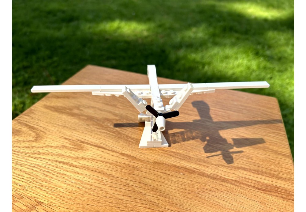 Lego Moc Damobs Nasa General Atomics Altair By Damob Rebrickable