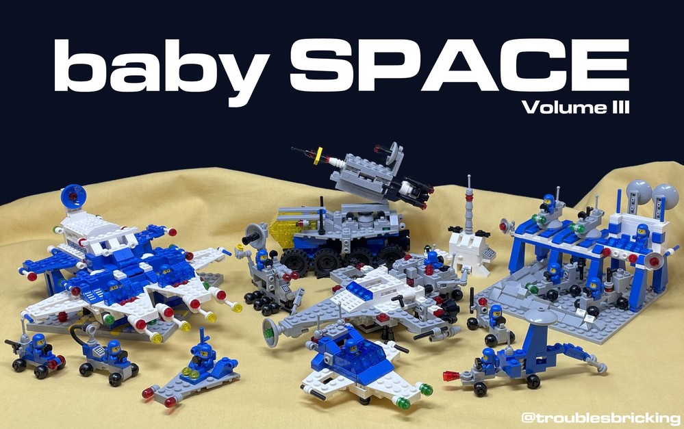 LEGO MOC baby SPACE Volume III by TroublesBricking | Rebrickable ...