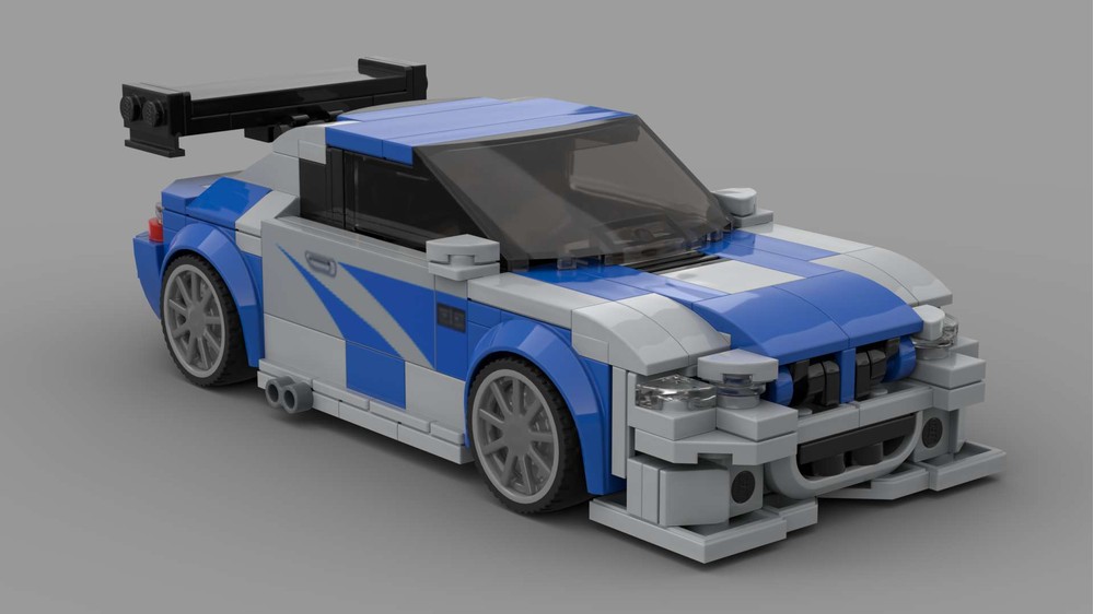 Lego Moc Bmw M3 E46 Gtr From Need For Speed Most Wanted By Iay Mocs