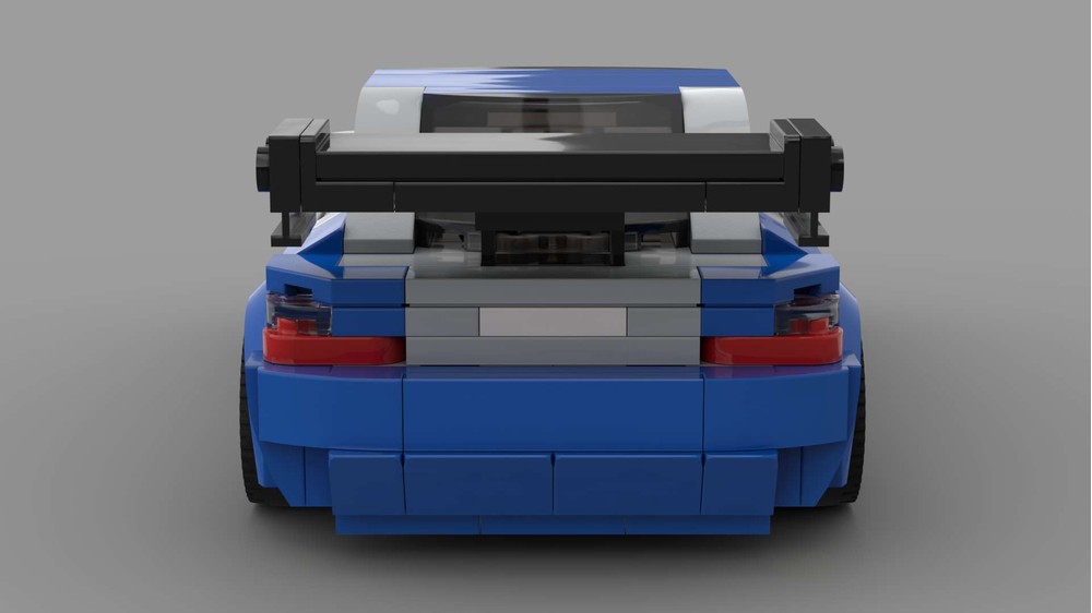 Lego Moc Speed Champions Bmw M3 E46 Gtr From Need For Speed Most Wanted
