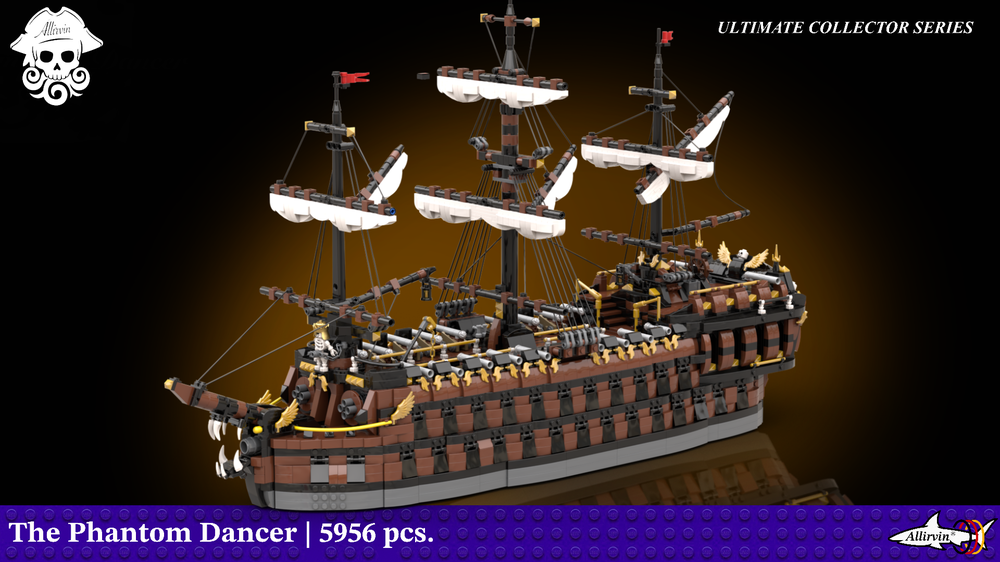 LEGO MOC The Phantom Dancer - Ultimate Collector Series by ...