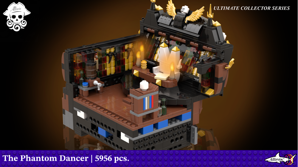 LEGO MOC-160411 The Phantom Dancer - Ultimate Collector Series by ...