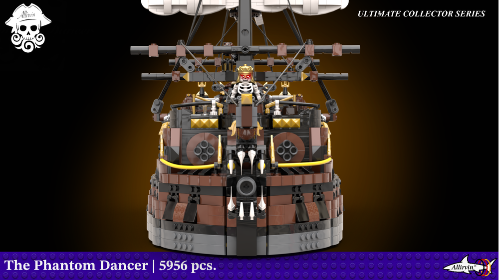 LEGO MOC-160411 The Phantom Dancer - Ultimate Collector Series by ...
