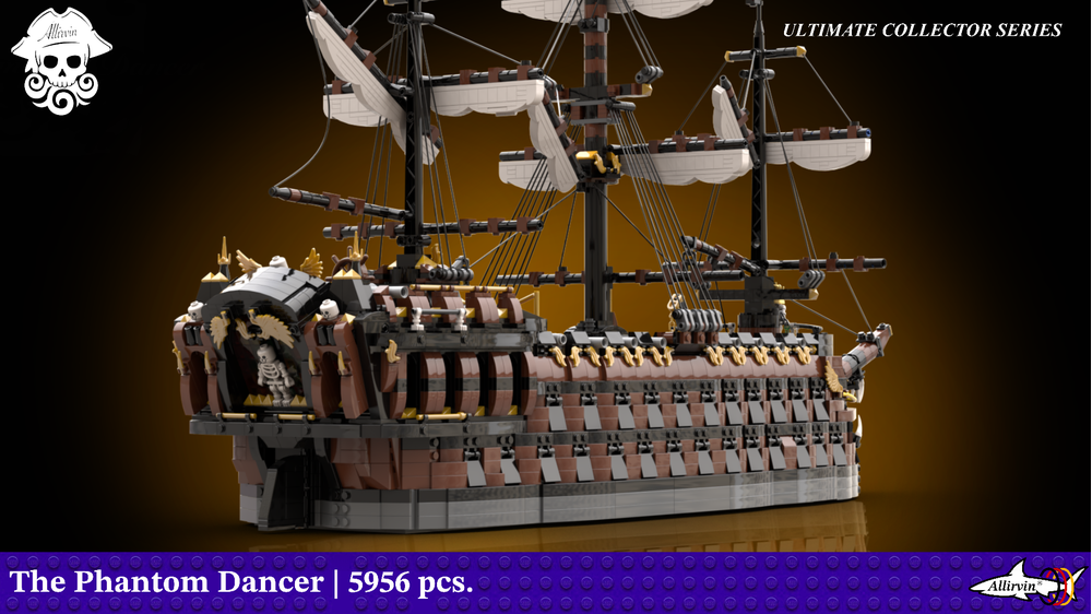 LEGO MOC-160411 The Phantom Dancer - Ultimate Collector Series by ...