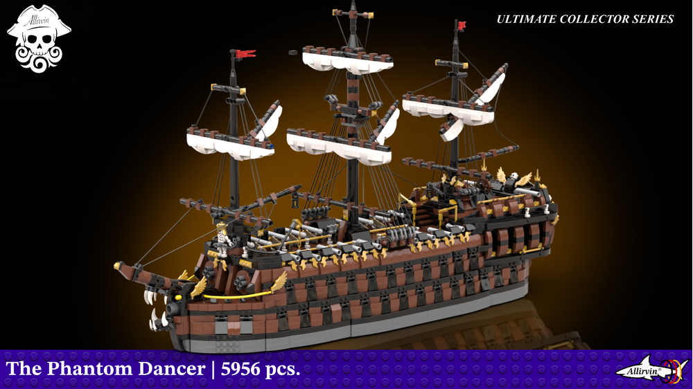 LEGO MOC-160411 The Phantom Dancer - Ultimate Collector Series by ...
