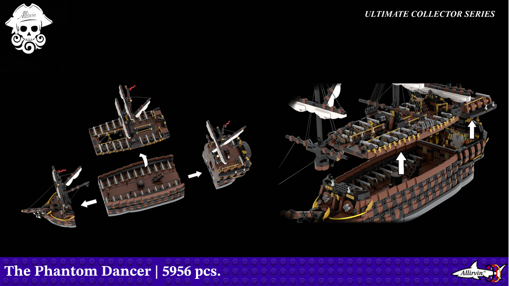 LEGO MOC The Phantom Dancer - Ultimate Collector Series by ...
