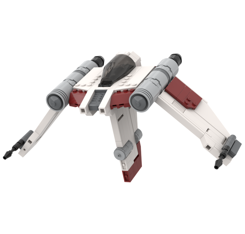 LEGO MOC V19 Torrent by No1LikesCherry | Rebrickable - Build with LEGO