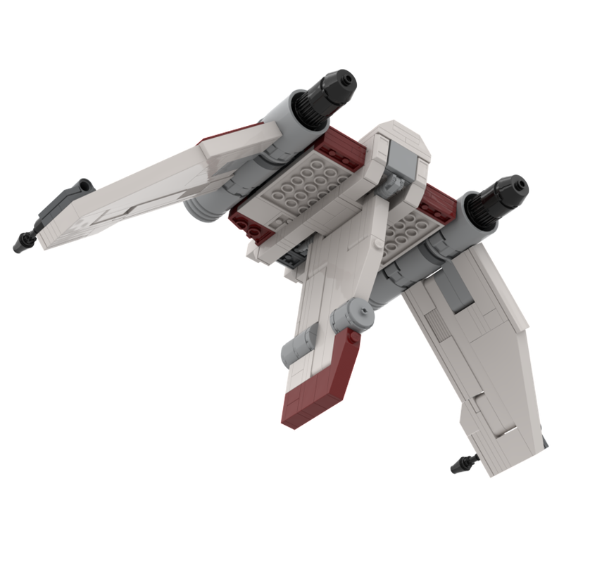 LEGO MOC V19 Torrent by No1LikesCherry | Rebrickable - Build with LEGO