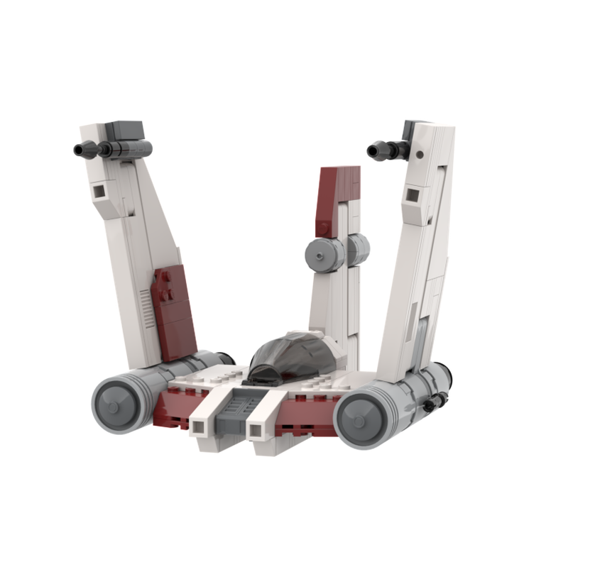 LEGO MOC V19 Torrent by No1LikesCherry | Rebrickable - Build with LEGO