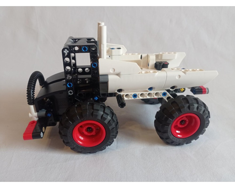 Lego Moc Vintage Dump Truck 42150 Alternative By Erikgs Rebrickable