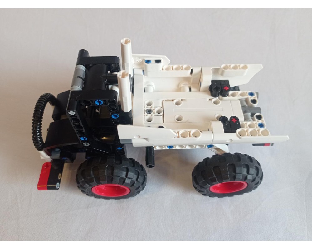 Lego Moc Vintage Dump Truck 42150 Alternative By Erikgs Rebrickable
