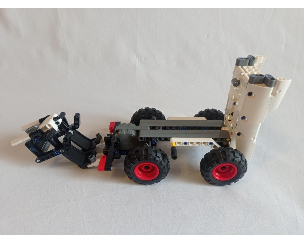 Lego Moc Vintage Dump Truck 42150 Alternative By Erikgs Rebrickable