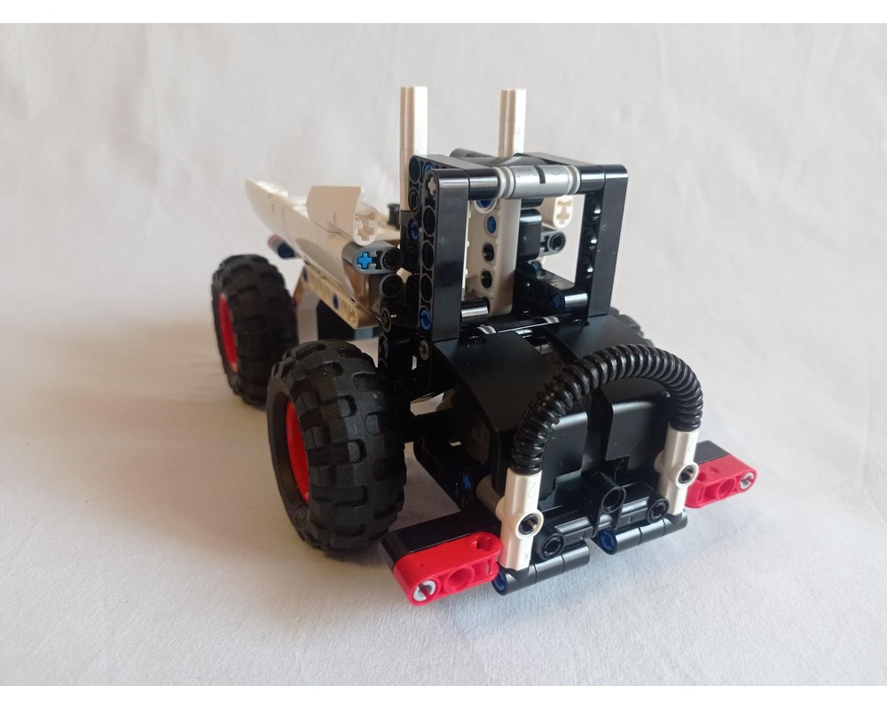 Lego Moc Vintage Dump Truck 42150 Alternative By Erikgs Rebrickable