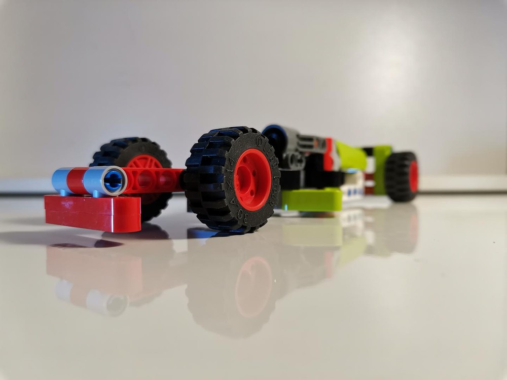 LEGO MOC 42102 F1 Car by AlterBrickDesign | Rebrickable - Build with LEGO