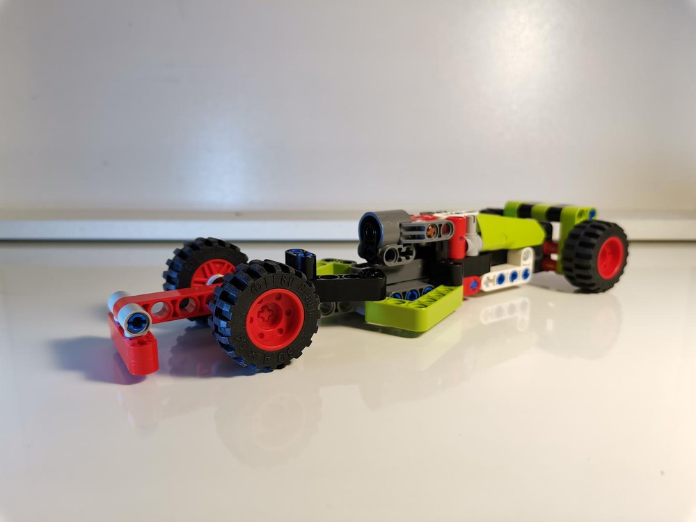 LEGO MOC 42102 F1 Car by AlterBrickDesign | Rebrickable - Build with LEGO