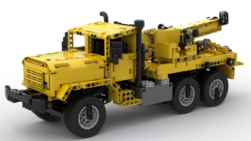 LEGO MOC AM General M936 Wrecker by Stinkwell_exhaust_creations ...