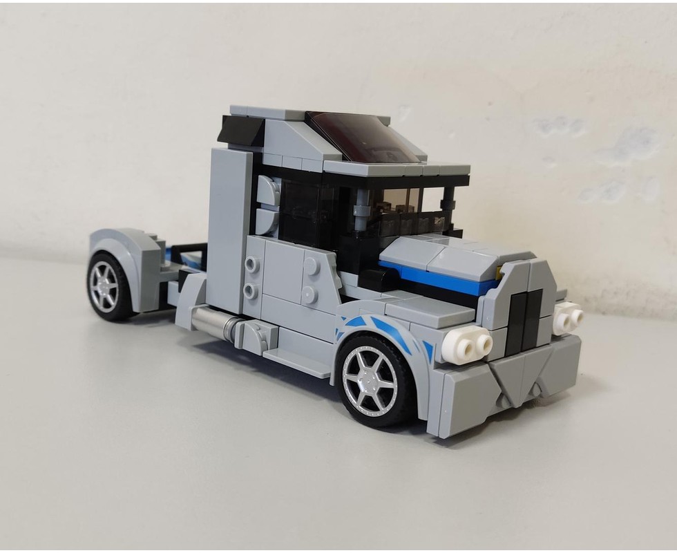 LEGO MOC 76917 Big Rig by Kirvet | Rebrickable - Build with LEGO