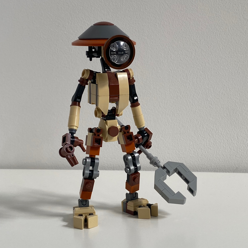 LEGO MOC Pit Droid DUM-series by bobbacatmocs | Rebrickable - Build ...