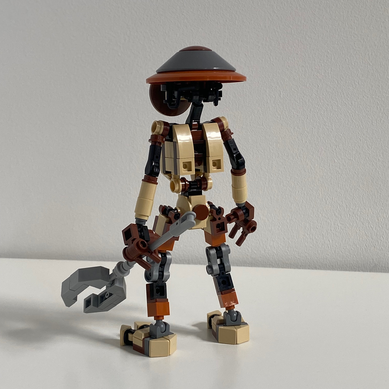 LEGO MOC Pit Droid DUM-series by bobbacatmocs | Rebrickable - Build ...