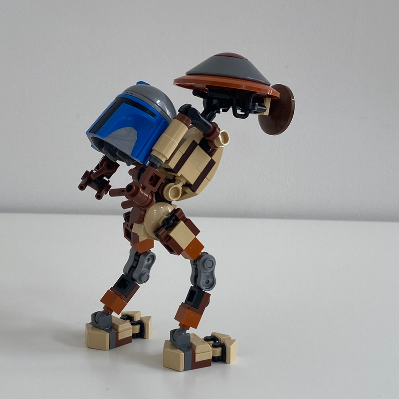 LEGO MOC Pit Droid DUM-series by bobbacatmocs | Rebrickable - Build ...