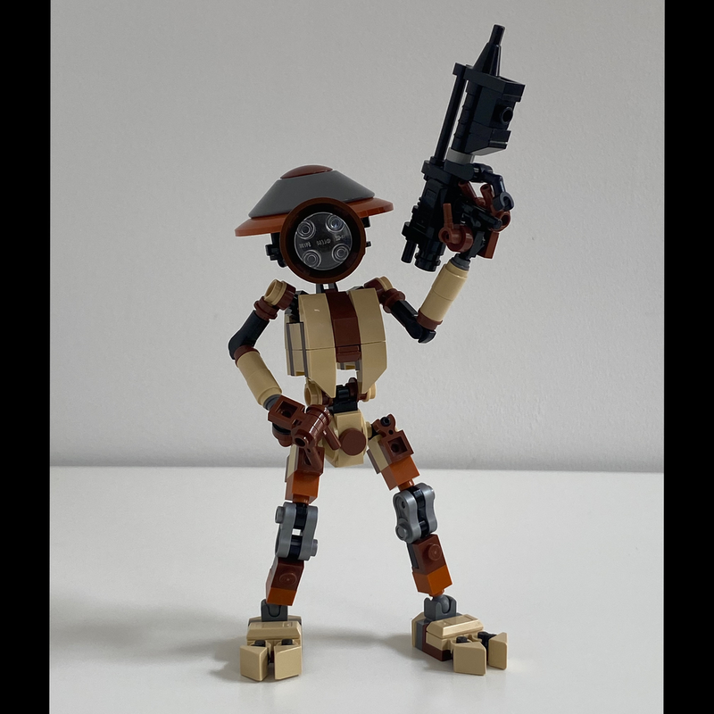 LEGO MOC Pit Droid DUM-series by bobbacatmocs | Rebrickable - Build ...