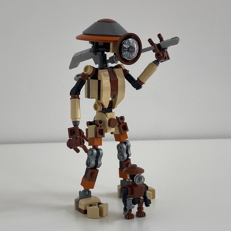 LEGO MOC Pit Droid DUM-series by bobbacatmocs | Rebrickable - Build ...