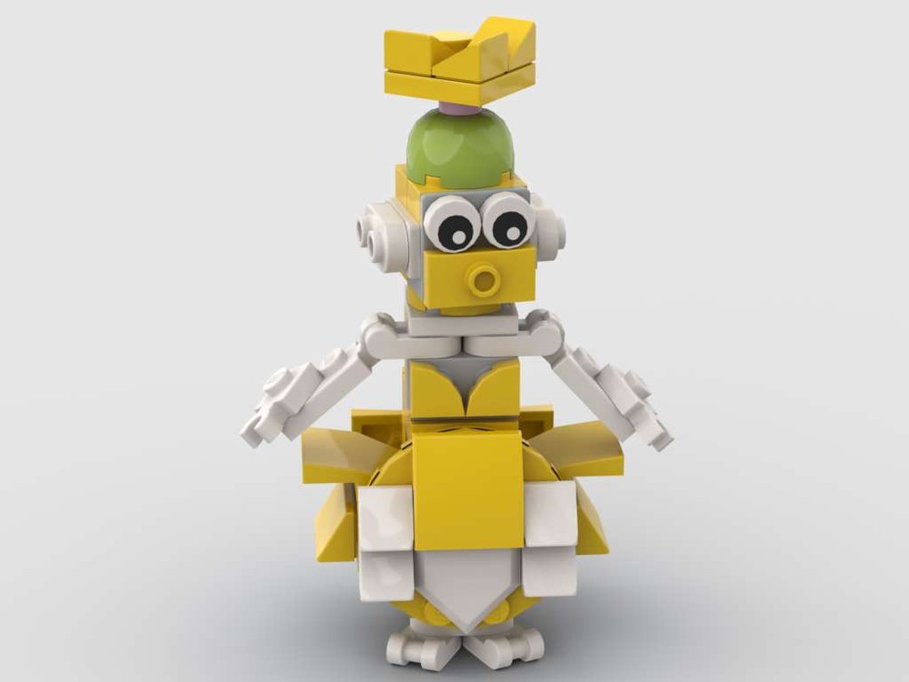 LEGO MOC 30550 Elegant Lady by flerpdederp | Rebrickable - Build with LEGO