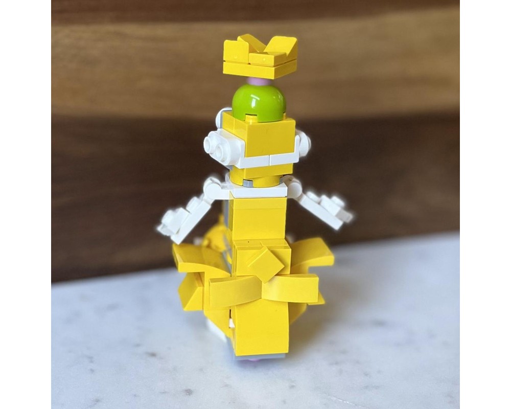 LEGO MOC 30550 Elegant Lady by flerpdederp | Rebrickable - Build with LEGO