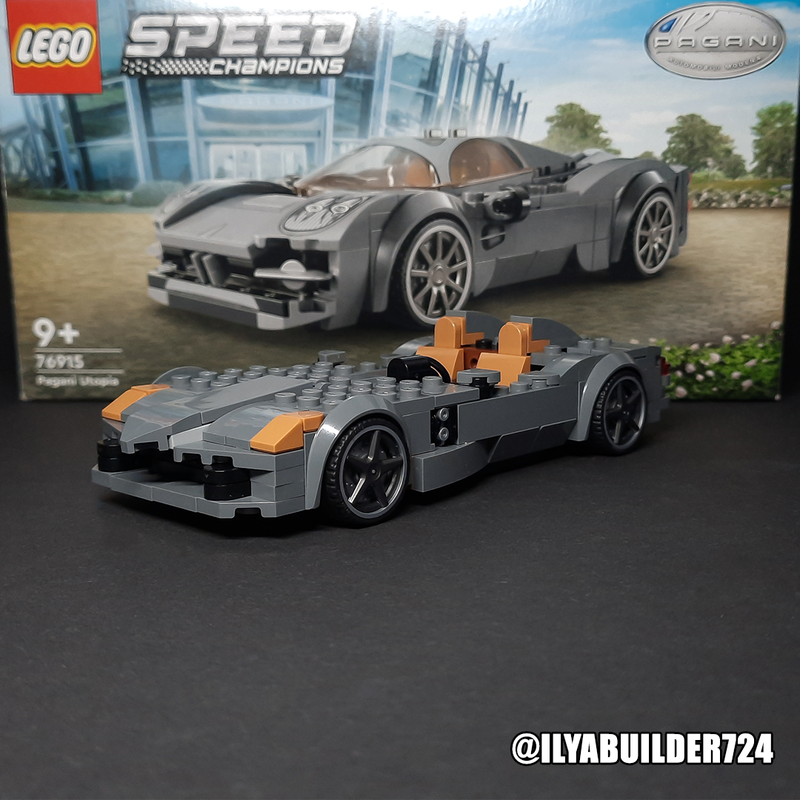 LEGO MOC 76915 Stirling Moss SLR by ilyabuilder724 | Rebrickable ...