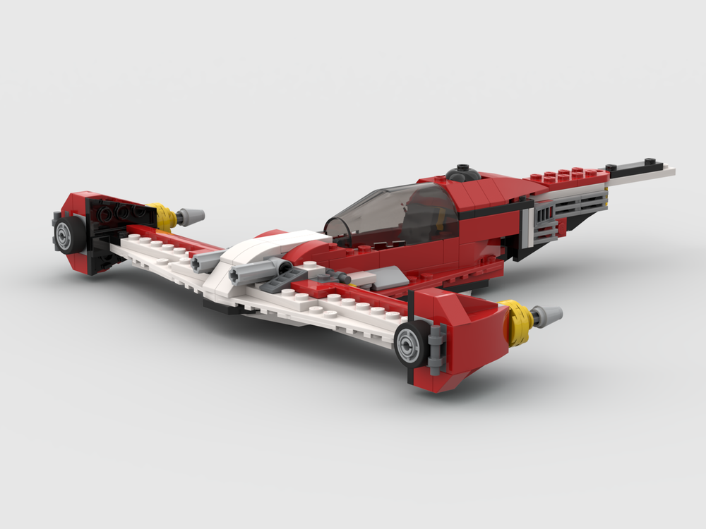 LEGO MOC Mando's N-1 Starfighter by Welsh Dynasty Builds | Rebrickable ...