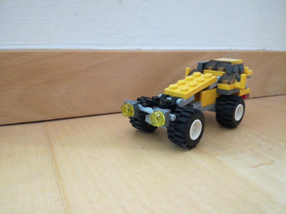 LEGO MOC 6742 G-Model by SiBeU | Rebrickable - Build with LEGO