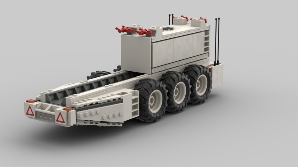 LEGO MOC Mining Water Tank by Futurism_Lego | Rebrickable - Build with LEGO