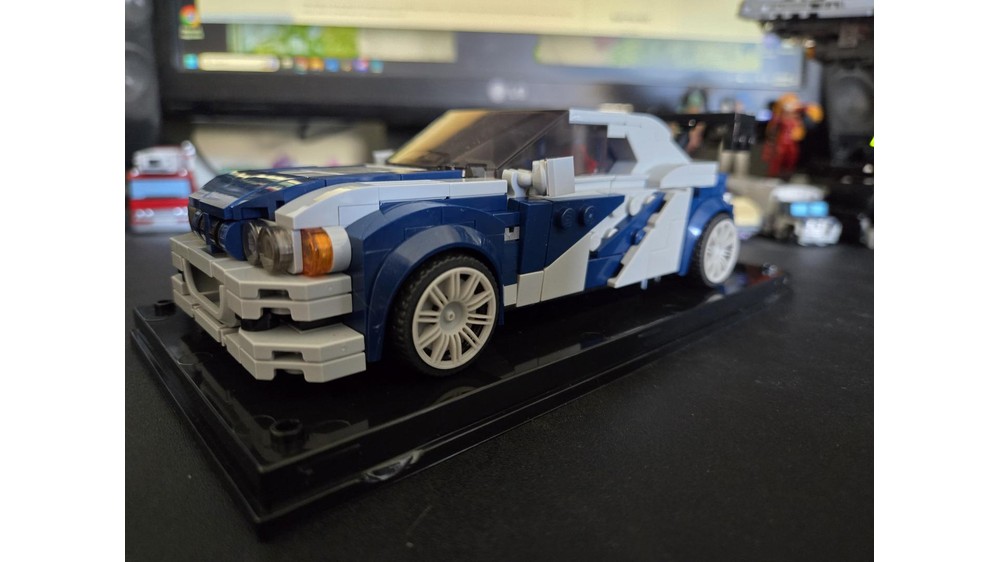 Lego Moc Bmw M3 Gtr Need For Speed Version By Quinjester