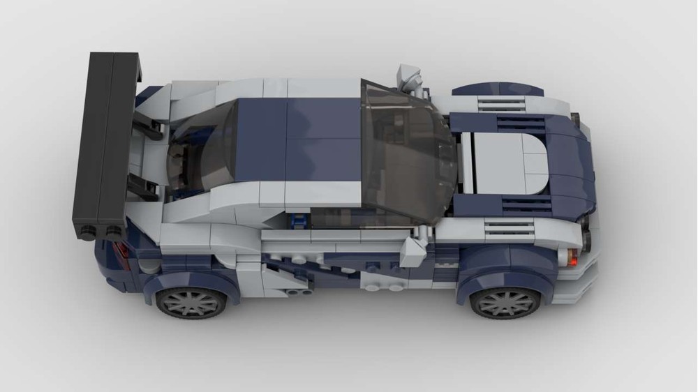 Lego Moc Bmw M3 Gtr Need For Speed Version By Quinjester