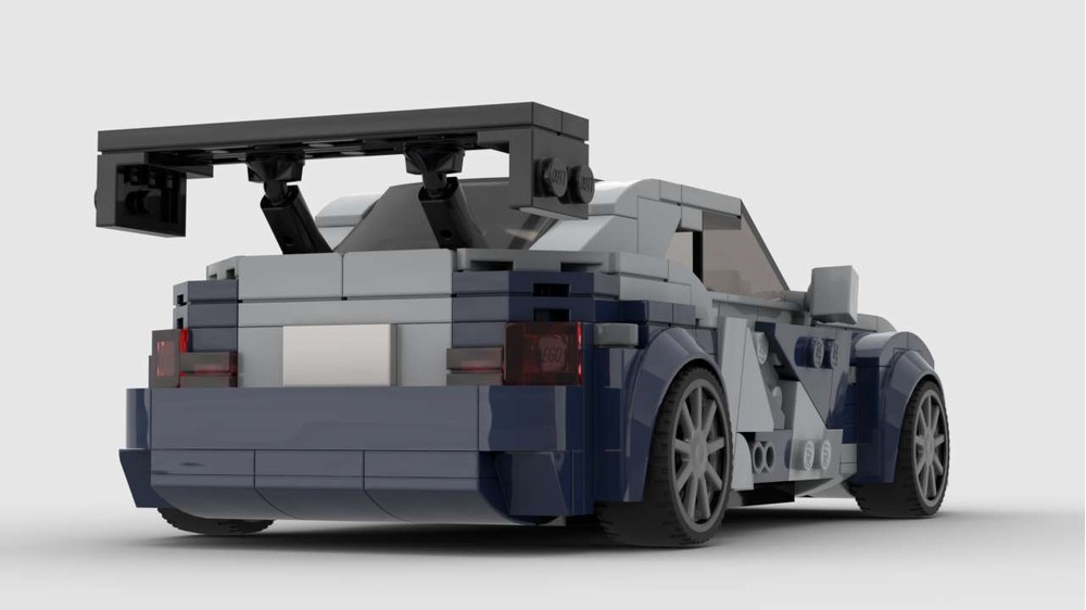 Lego Moc Bmw M3 Gtr Need For Speed Version By Quinjester
