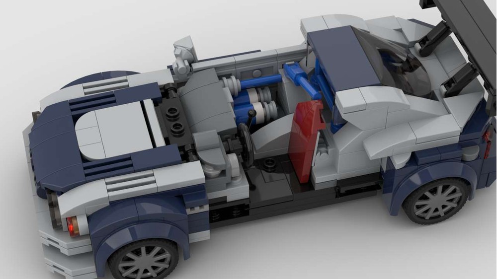 Lego Moc Bmw M3 Gtr Need For Speed Version By Quinjester