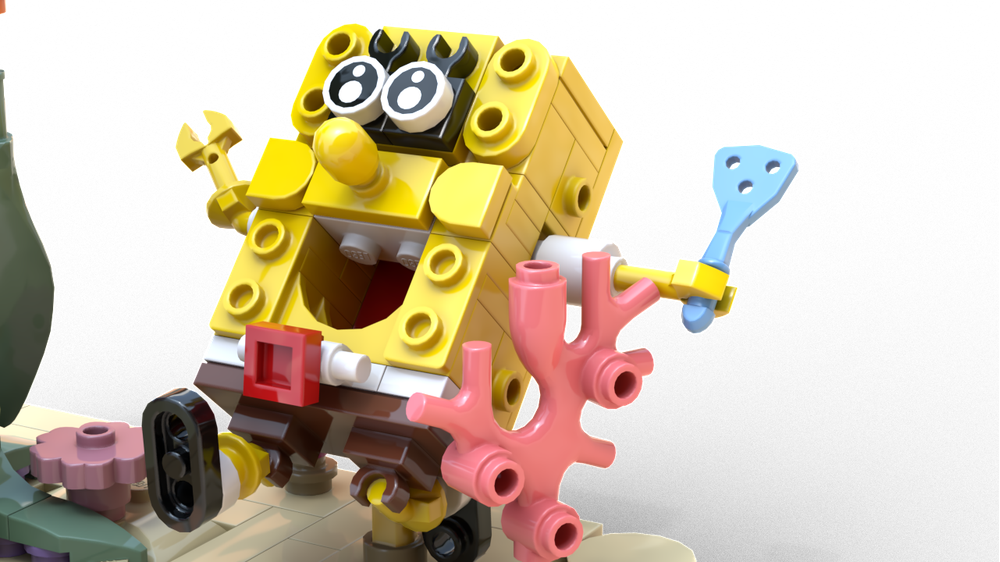 LEGO MOC Spongebob Squarepants - Diorama by javiperillas | Rebrickable ...
