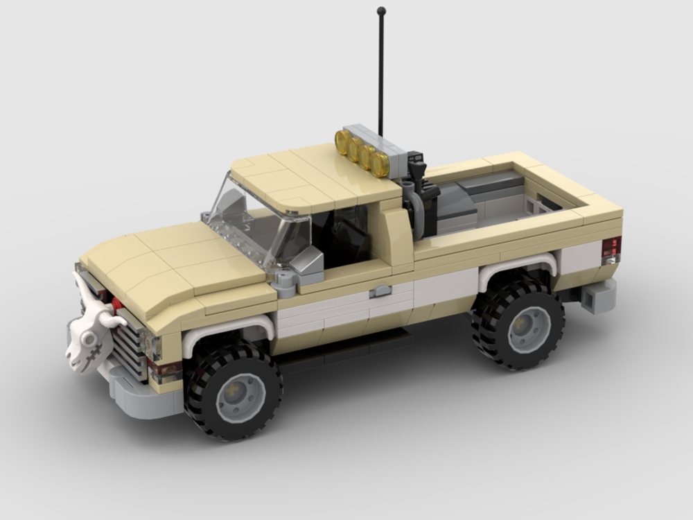 LEGO MOC 1976 GMC Sierra Grande by toms8wides | Rebrickable - Build ...