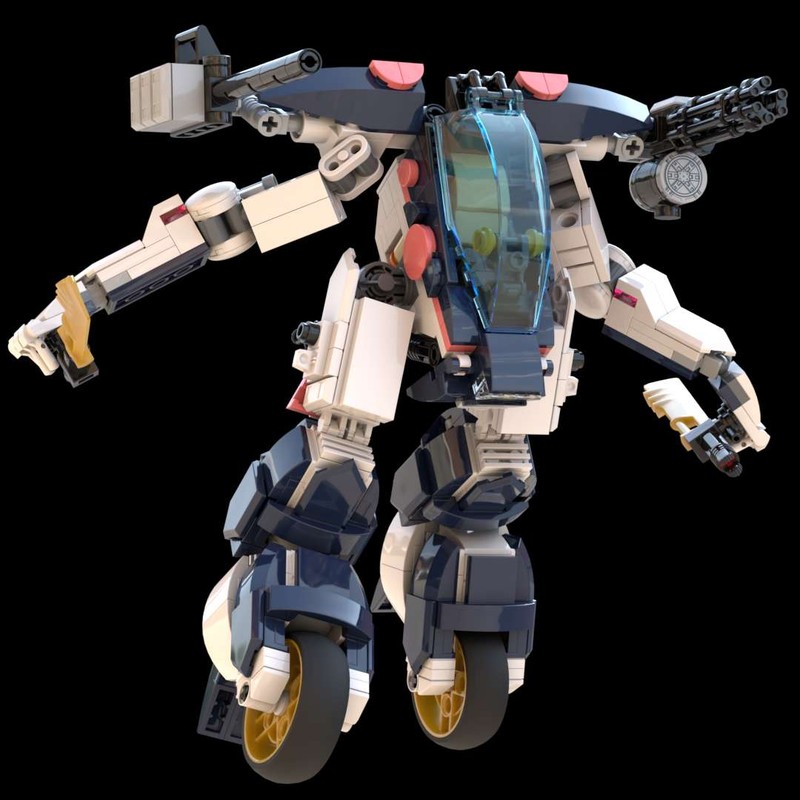LEGO MOC Sorah's Mech Bike MOC 71792 by Zdubfreelancer | Rebrickable ...