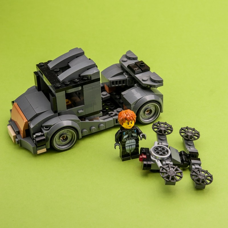 LEGO MOC-155011 76915 12 IN 1 by Keep On Bricking | Rebrickable - Build ...