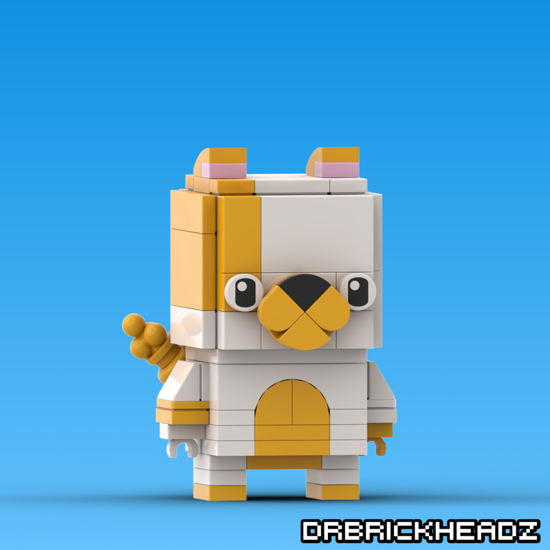 LEGO MOC Cake the Cat (Adventure Time) Brickheadz by DrBrickheadz ...