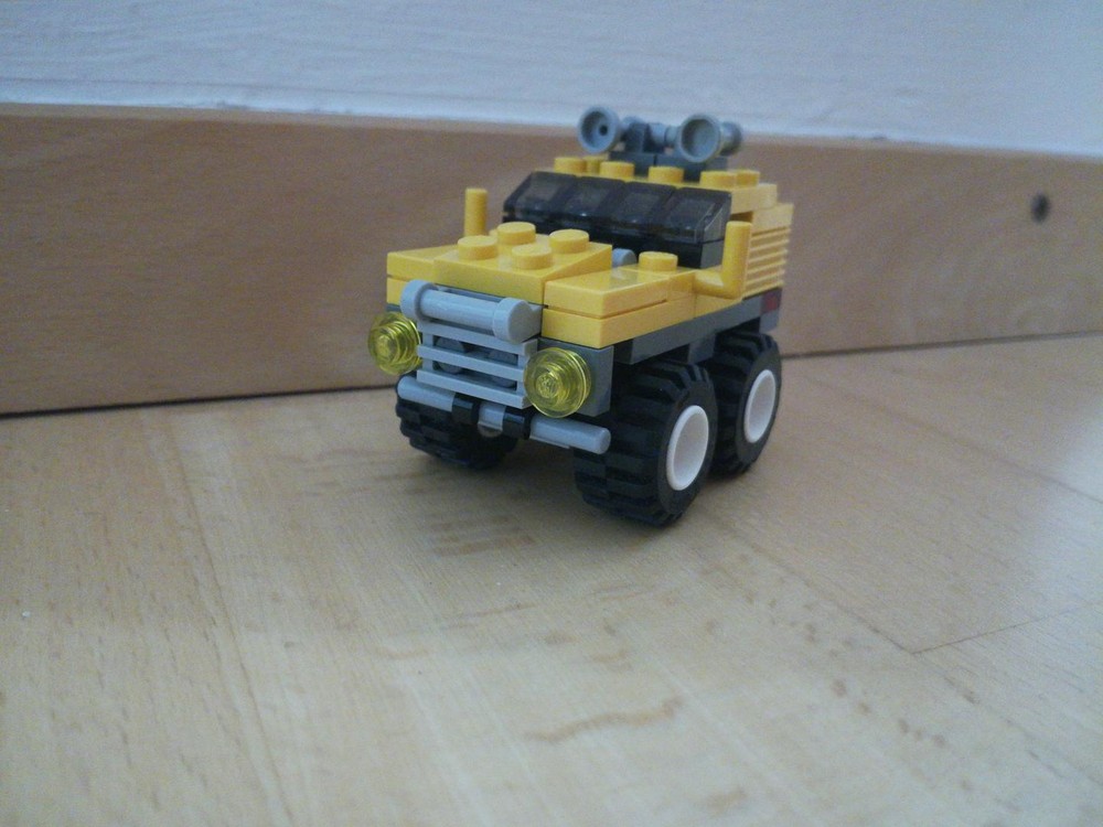 LEGO MOC 6742 H-Model Short Off-Road by SiBeU | Rebrickable - Build ...