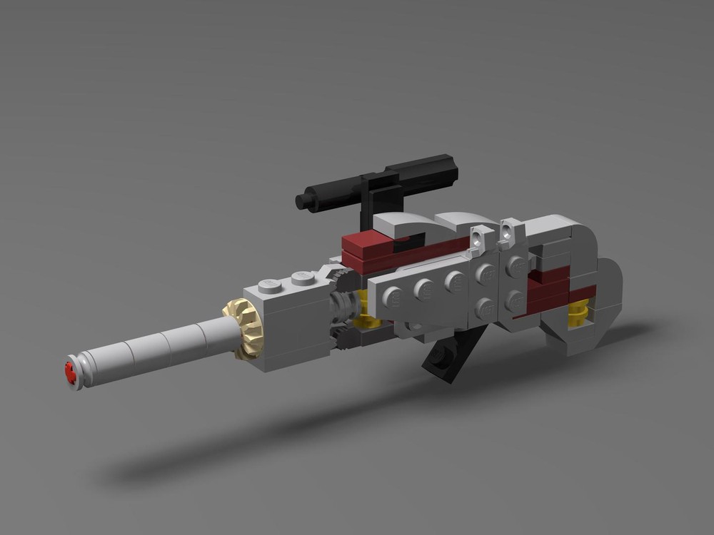 LEGO MOC 75345: Space Flintlock Pistol by Camobricktape | Rebrickable ...