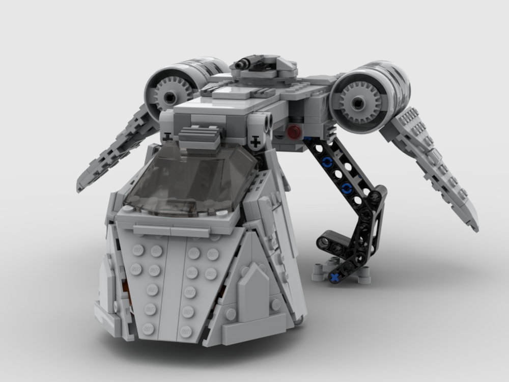 LEGO MOC Imperial Light Tactical Dropship by Nimbuzbricks | Rebrickable ...