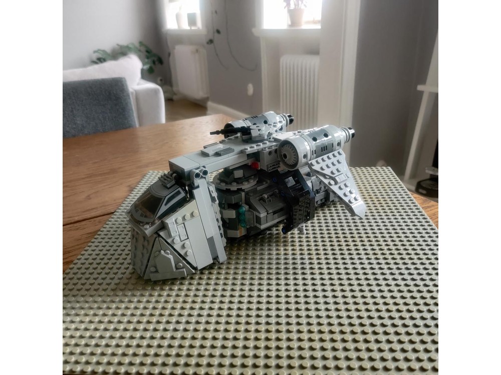LEGO MOC Imperial Light Tactical Dropship by Nimbuzbricks | Rebrickable ...