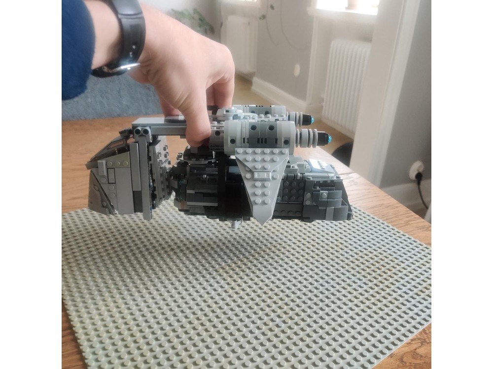 LEGO MOC Imperial Light Tactical Dropship by Nimbuzbricks | Rebrickable ...